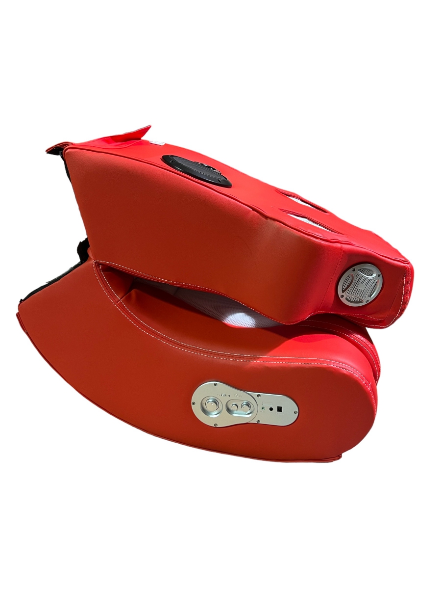 Gaming stol MUSIC RACER Ferrari rdeča - GLOBAL TEK